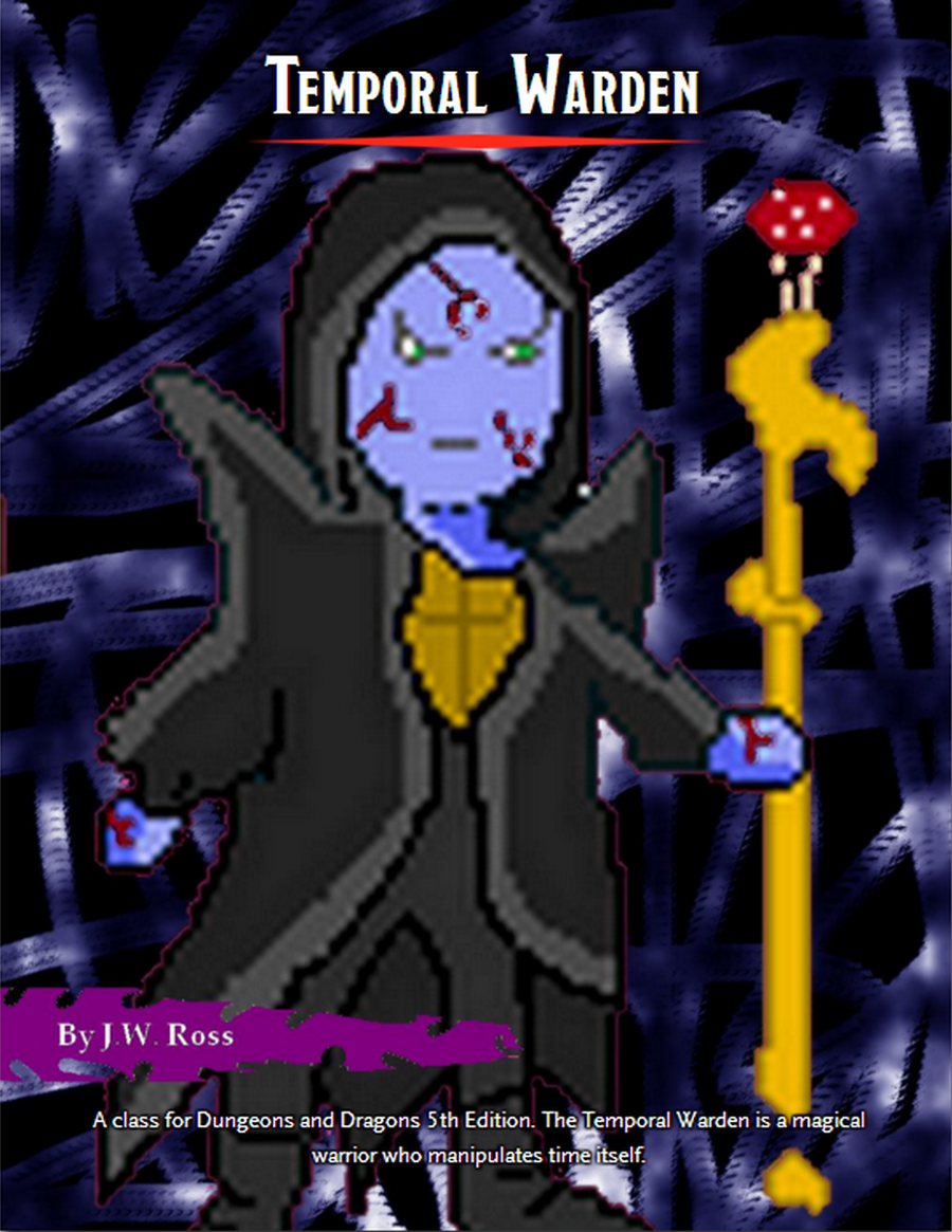 Temporal Warden - 5th Edition Class - Dungeon Masters Guild | DriveThruRPG
