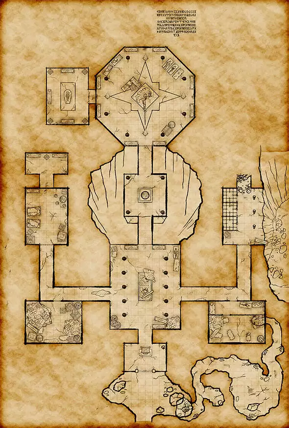 Dwarven Crypt - Dungeon Masters Guild | DriveThruRPG