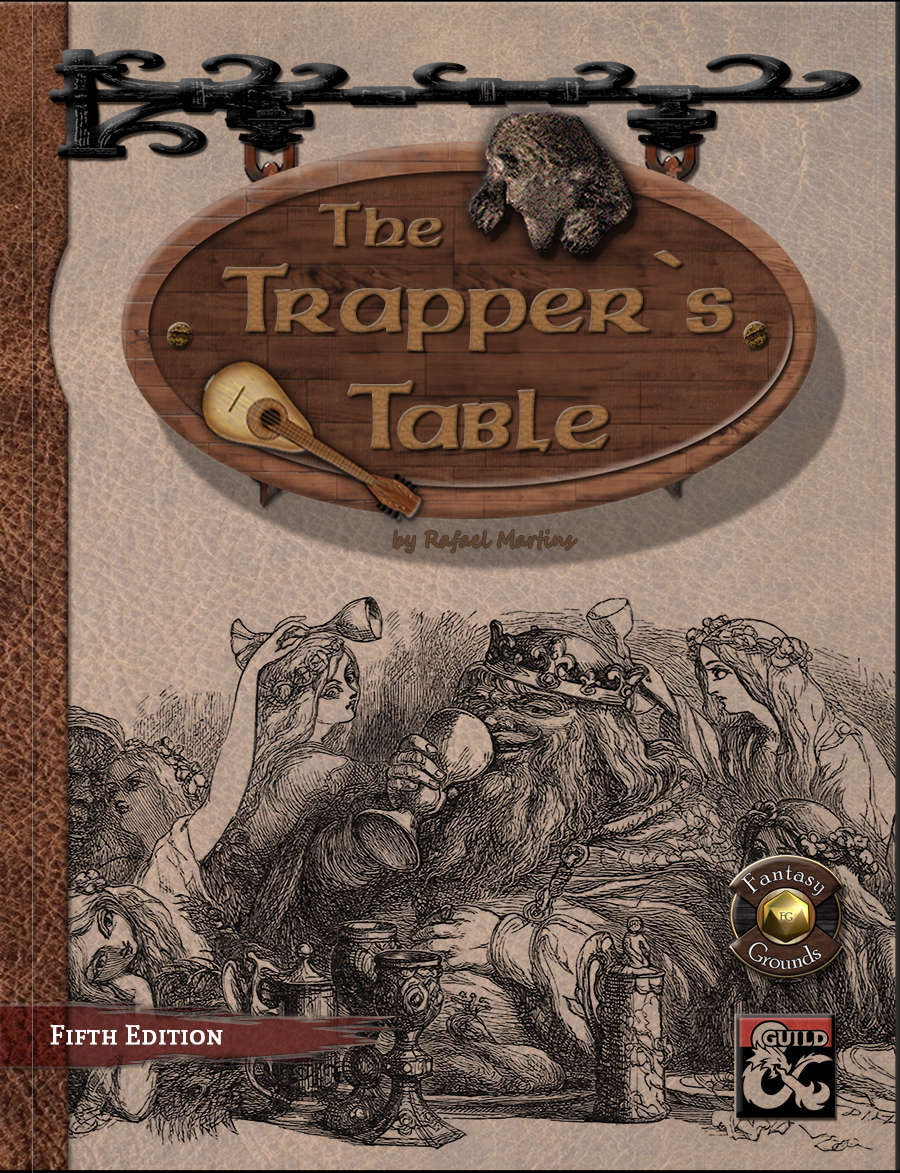 The Trappers Table Fantasy Grounds Edition - Dungeon Masters Guild ...