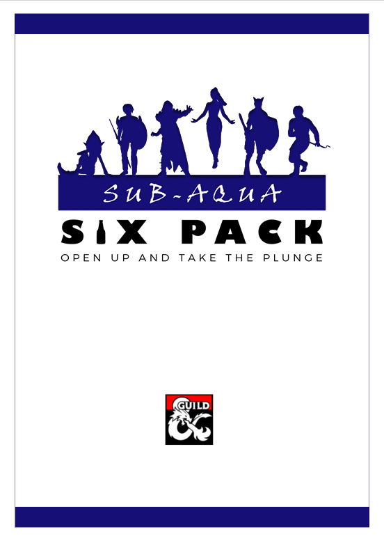 Sub-Aqua Six Pack - Dungeon Masters Guild | DriveThruRPG