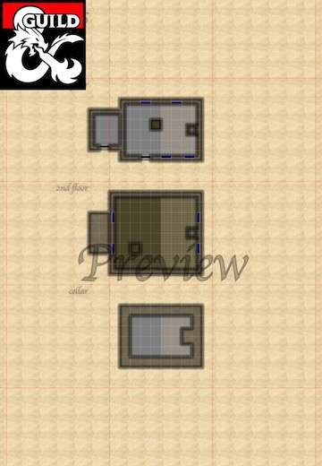Commoner's house 6 - Dungeon Masters Guild | DriveThruRPG