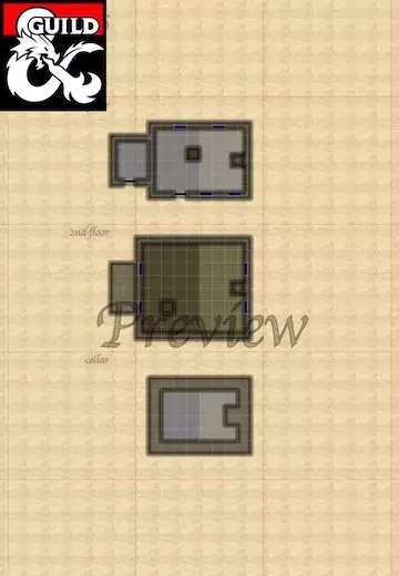 Commoner's house 6 - Dungeon Masters Guild | DriveThruRPG