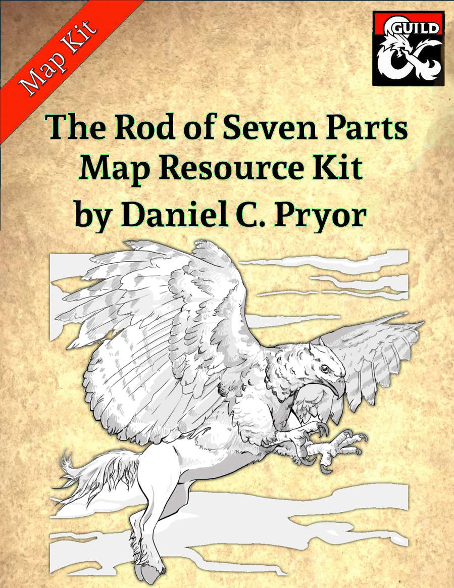 Maps for The Rod of Seven Parts Maps - Dungeon Masters Guild | DriveThruRPG