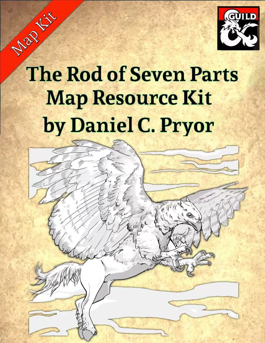 Maps for The Rod of Seven Parts Maps - Dungeon Masters Guild | DriveThruRPG