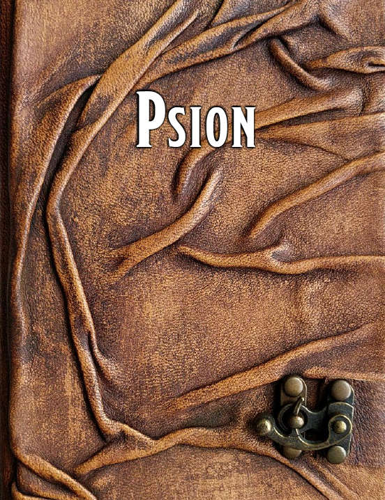 Psion - A Mystical Character Class - Dungeon Masters Guild | DriveThruRPG
