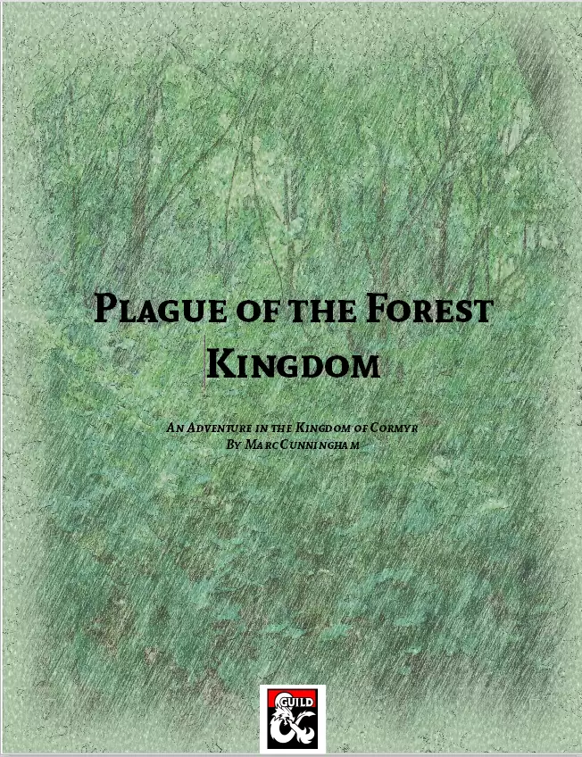 Plague of the Forest Kingdom (5e) - Dungeon Masters Guild | DriveThruRPG