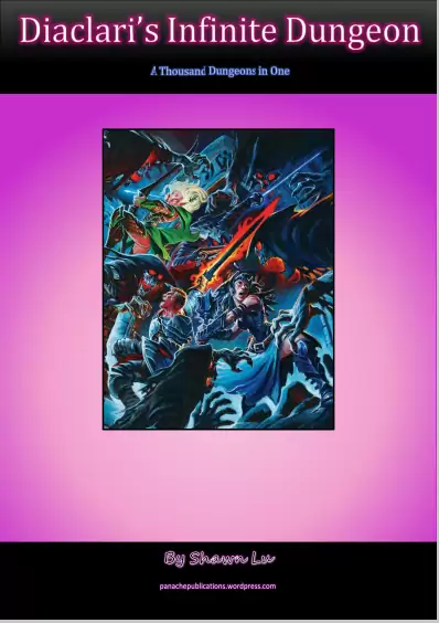 Diaclari's Infinite Dungeon - Dungeon Masters Guild | DriveThruRPG