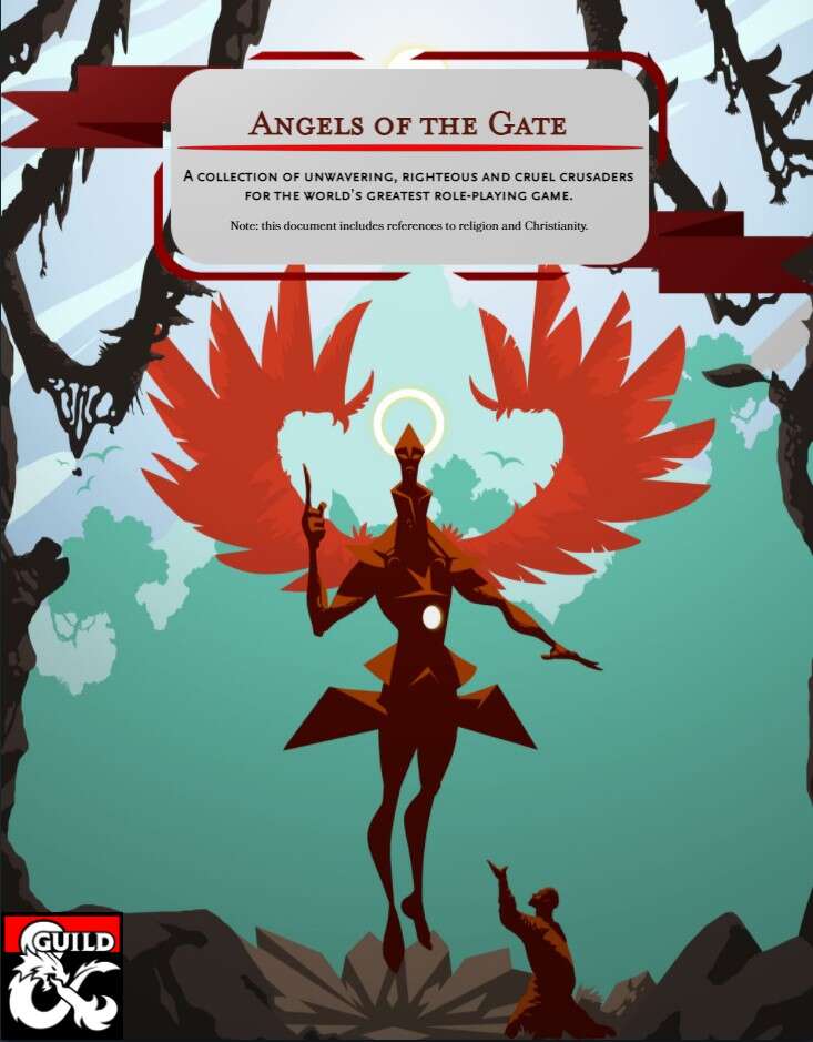 The Angels of the Gate - Dungeon Masters Guild | DriveThruRPG