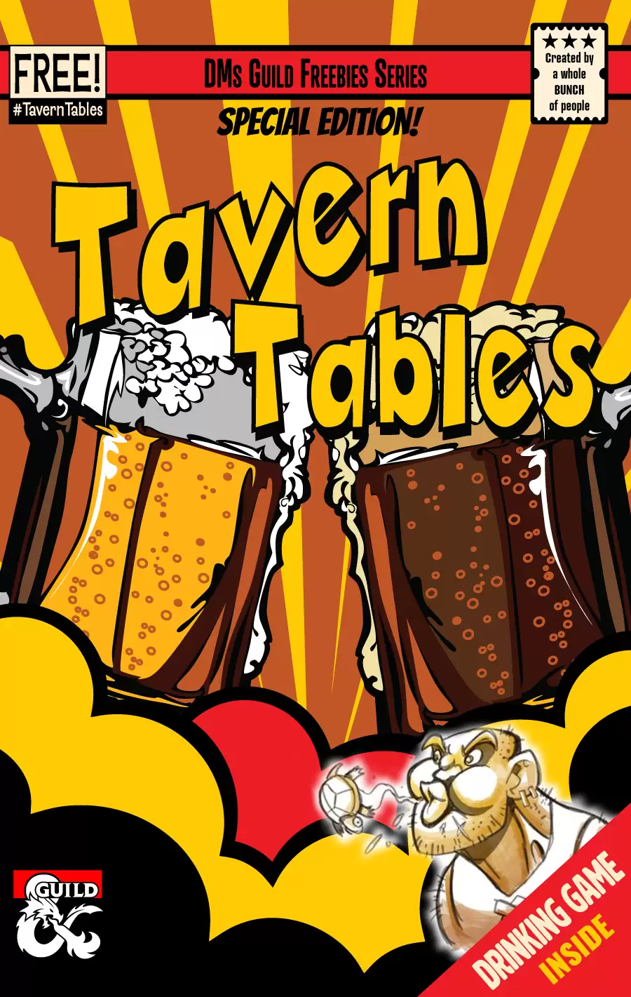 Tavern Tables - Dungeon Masters Guild | DriveThruRPG