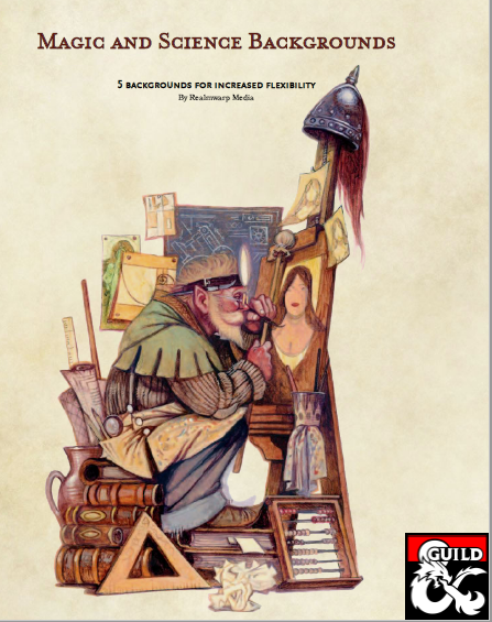 Magic and Science Backgrounds - Dungeon Masters Guild | DriveThruRPG