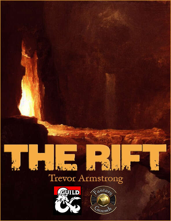 The Rift (Fantasy Grounds) - Dungeon Masters Guild | DriveThruRPG