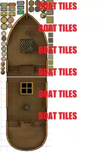 2D terrain, maps and props - Dirt Road - Dungeon Masters Guild ...