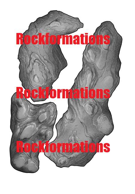 2D terrain, maps and props - Rockformations - Dungeon Masters Guild ...