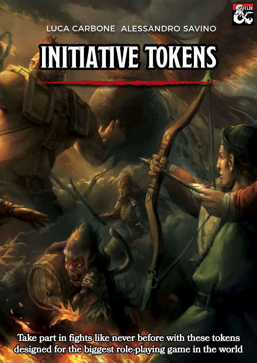 Initiative Tokens - Dungeon Masters Guild | DriveThruRPG