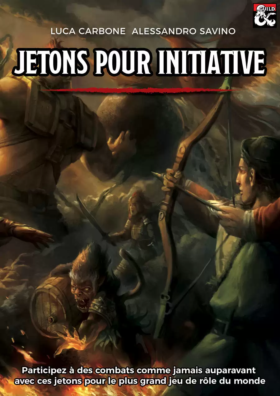 Jetons Pour Initiative (Token) - Dungeon Masters Guild | DriveThruRPG