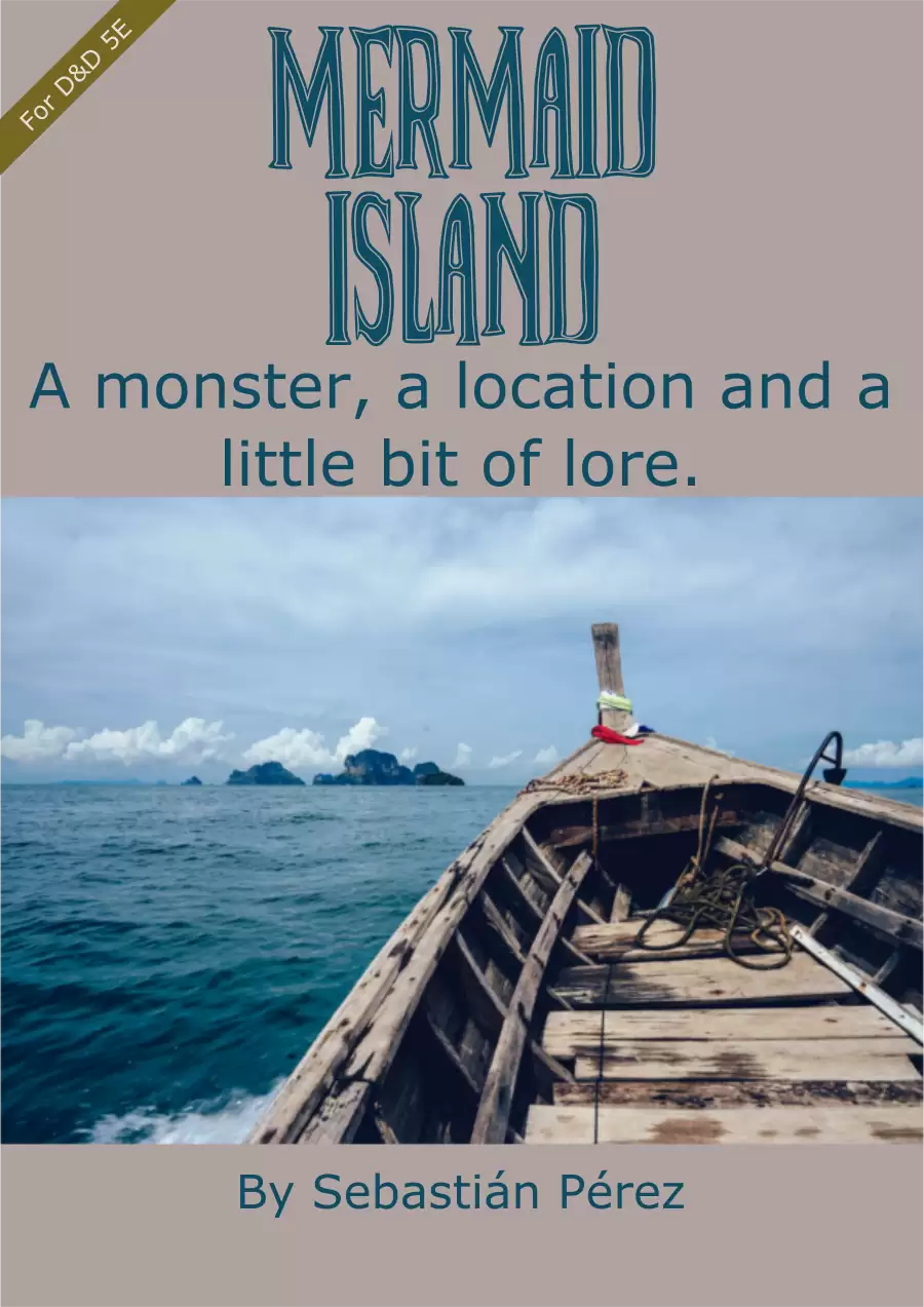 Mermaid Island - Dungeon Masters Guild | DriveThruRPG