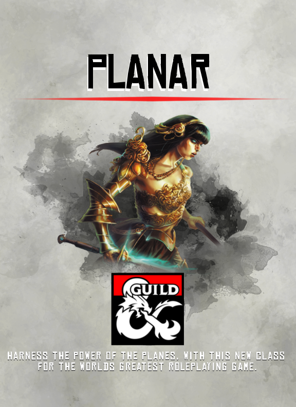 Planar - 5e class - Dungeon Masters Guild | DriveThruRPG