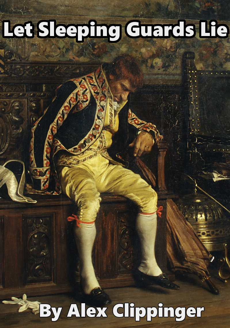Let Sleeping Guards Lie - Dungeon Masters Guild | DriveThruRPG