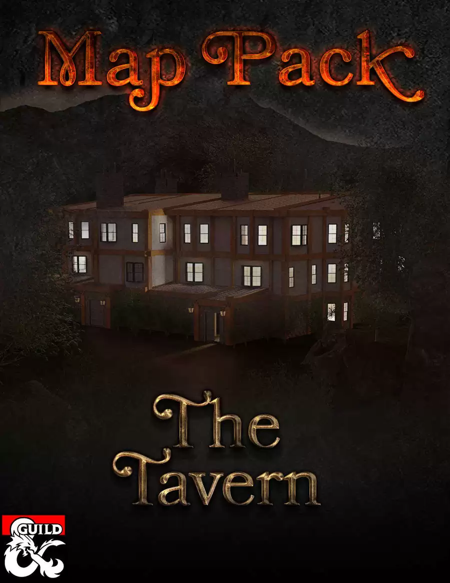 Map Pack - The Tavern - Dungeon Masters Guild | DriveThruRPG