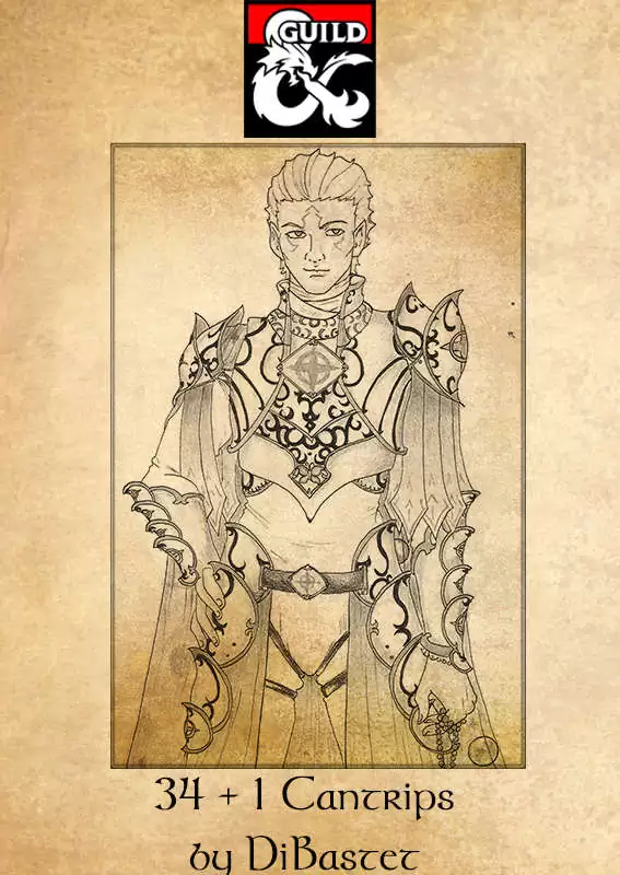 34 + 1 Cantrips by DiBastet - Dungeon Masters Guild | DriveThruRPG