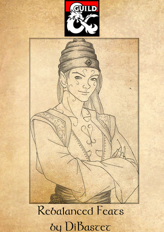 Rebalanced Feats by DiBastet - Dungeon Masters Guild | DriveThruRPG