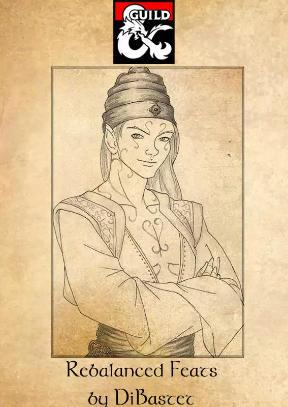 Rebalanced Feats by DiBastet - Dungeon Masters Guild | DriveThruRPG
