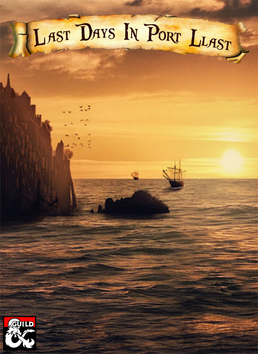 Last Days in Port Llast - Dungeon Masters Guild | DriveThruRPG