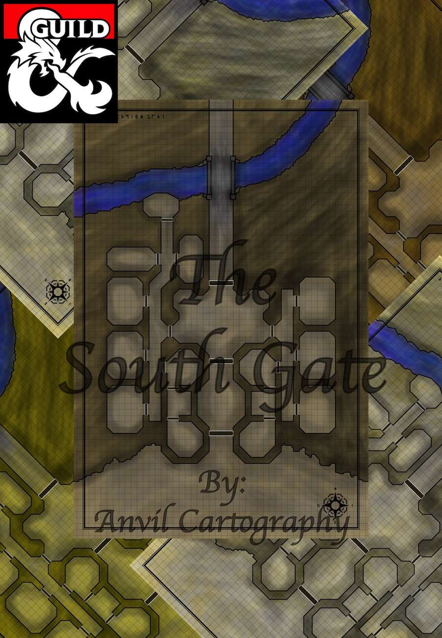 The South Gate - Dungeon Masters Guild | DriveThruRPG