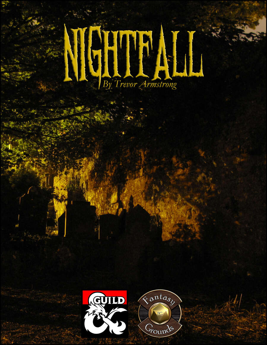 Nightfall (Fantasy Grounds) - Dungeon Masters Guild | DriveThruRPG