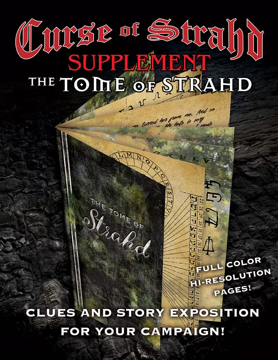 Curse of Strahd: The Tome of Strahd - Dungeon Masters Guild | DriveThruRPG