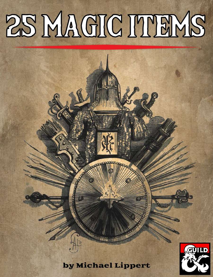 25 Magic Items - Dungeon Masters Guild | DriveThruRPG