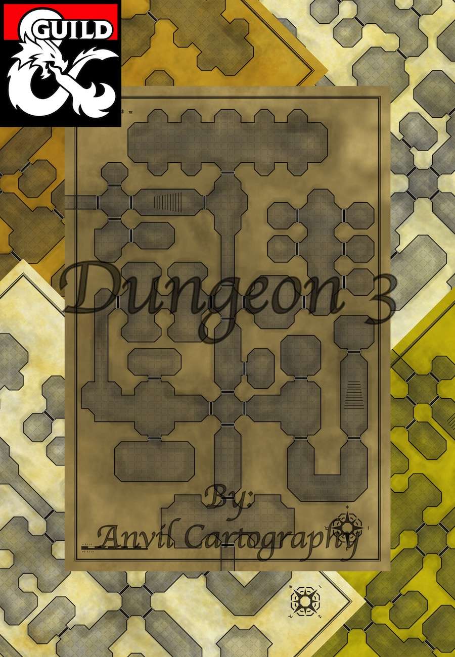 Dungeon 3 - Dungeon Masters Guild | DriveThruRPG