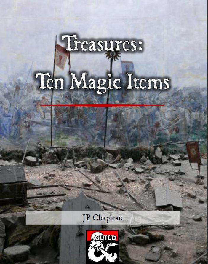 Treasures: Ten Magic Items - Dungeon Masters Guild | DriveThruRPG