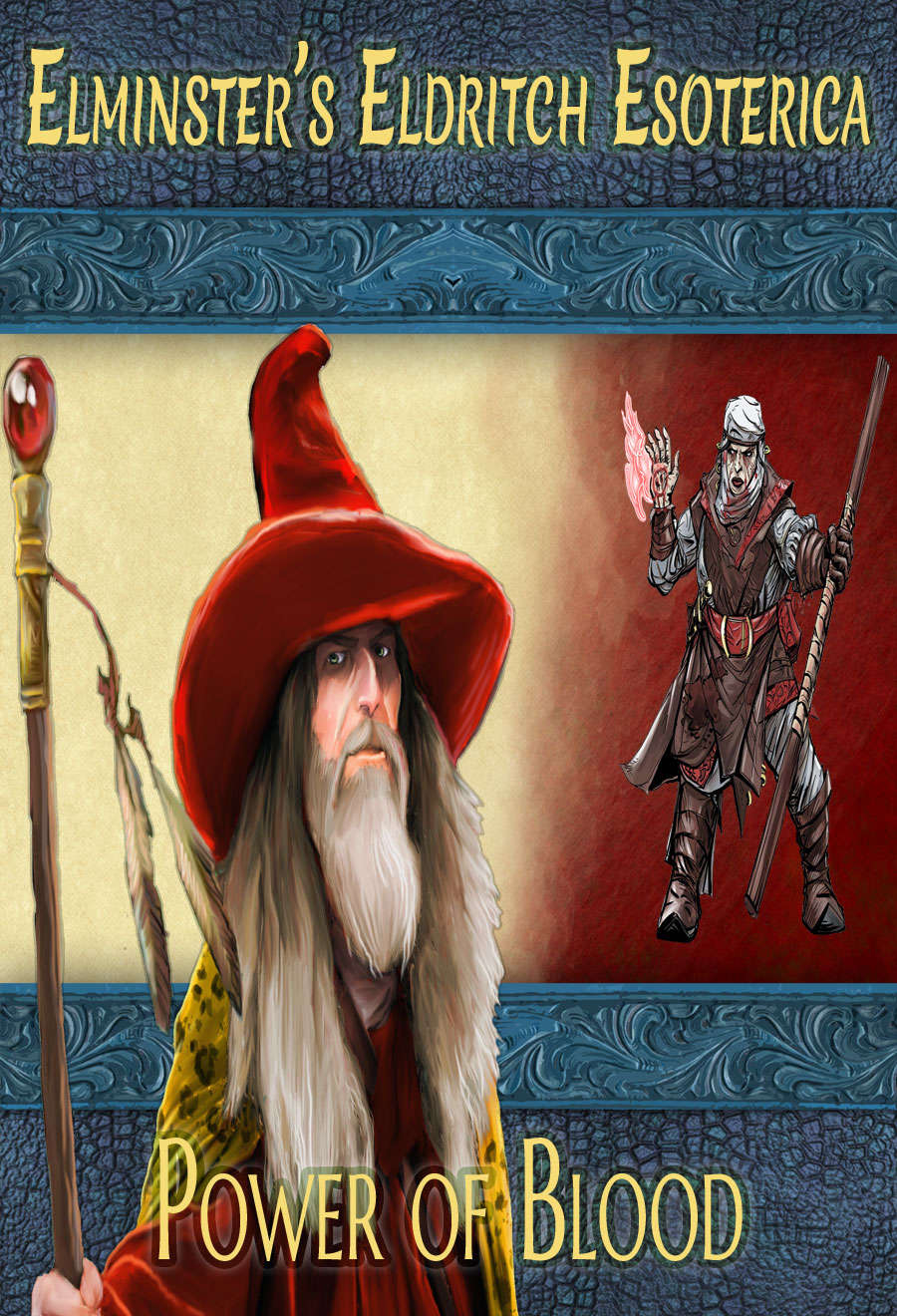 Elminster's Eldritch Esoterica: Power of Blood - Dungeon Masters Guild ...