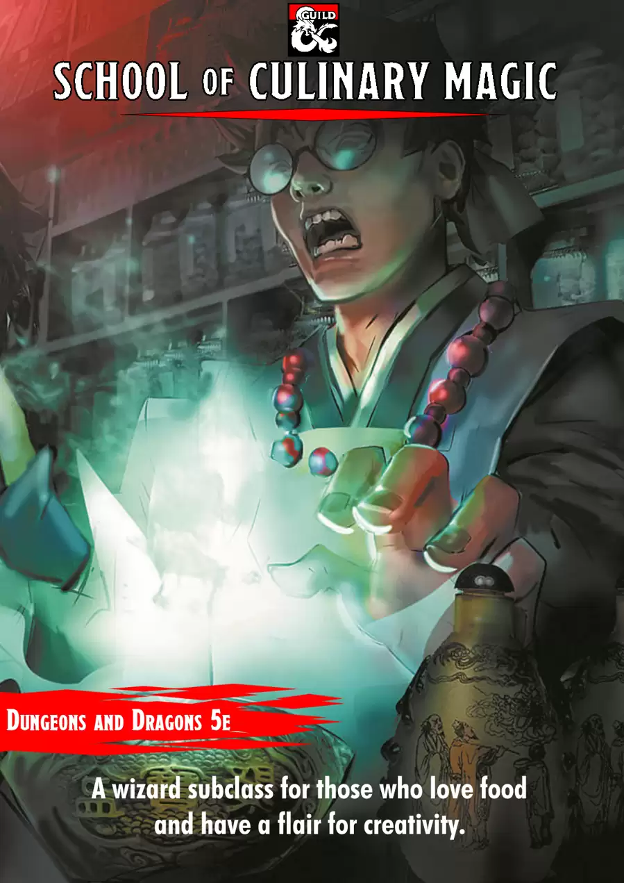 Arcane Tradition: School of Culinary Magic - Dungeon Masters Guild ...