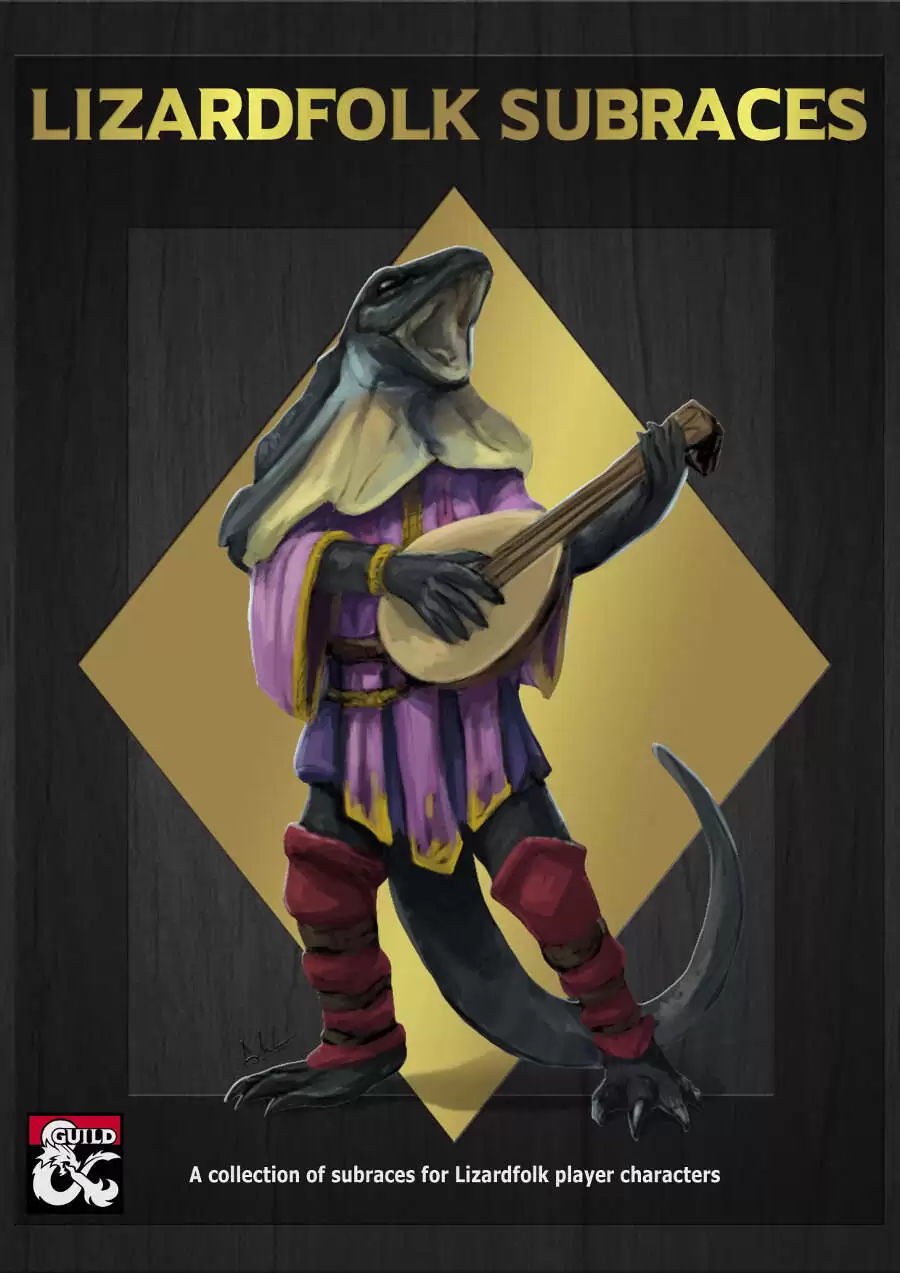 Lizardfolk Subraces - Dungeon Masters Guild | DriveThruRPG