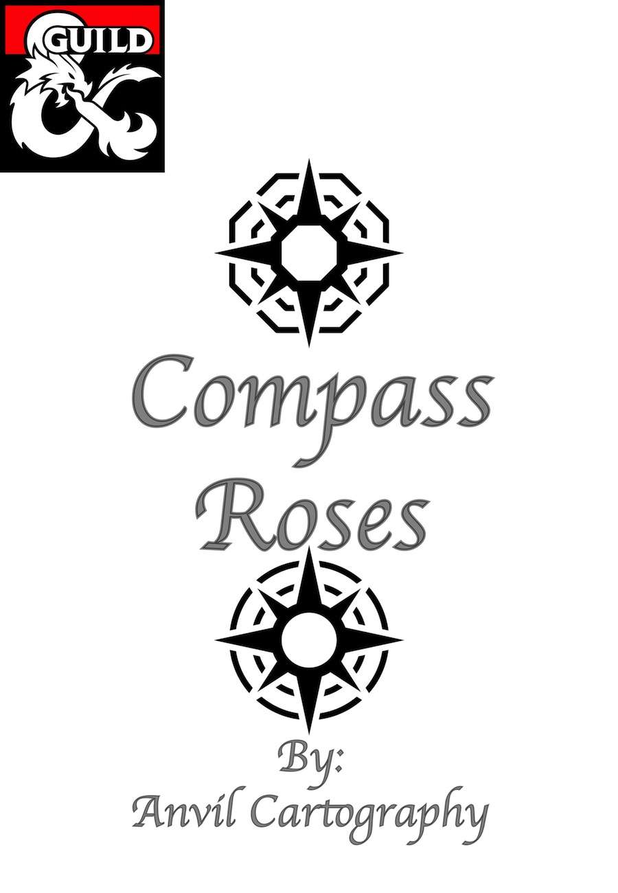 Compass Roses - Dungeon Masters Guild | DriveThruRPG