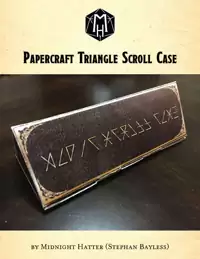 Papercraft Buckle Box Prop - Dungeon Masters Guild | DriveThruRPG