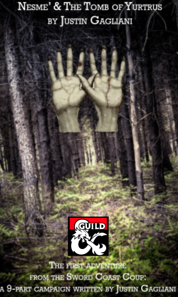Nesme & The Tomb of Yurtrus - Dungeon Masters Guild | DriveThruRPG