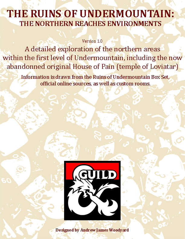 RU04: The Ruins of Undermountain - The Northern Reaches and ...