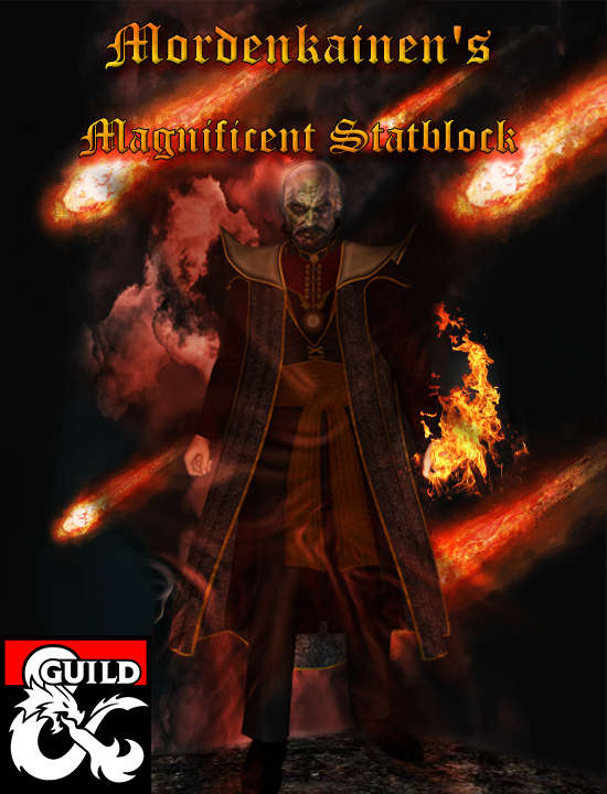 Mordenkainen's Magnificent Statblock - CR23 - Dungeon Masters Guild ...