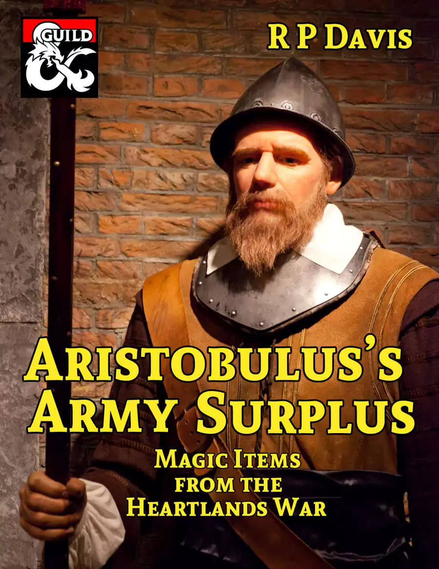 Aristobulus's Army Surplus - Dungeon Masters Guild | DriveThruRPG