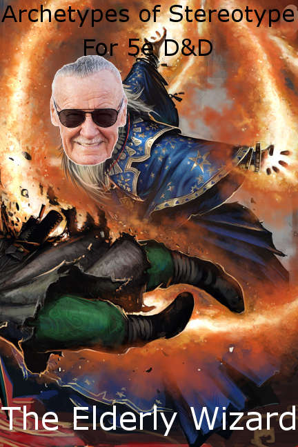 Archetypes of Stereotype - The Elderly Wizard - Dungeon Masters Guild ...