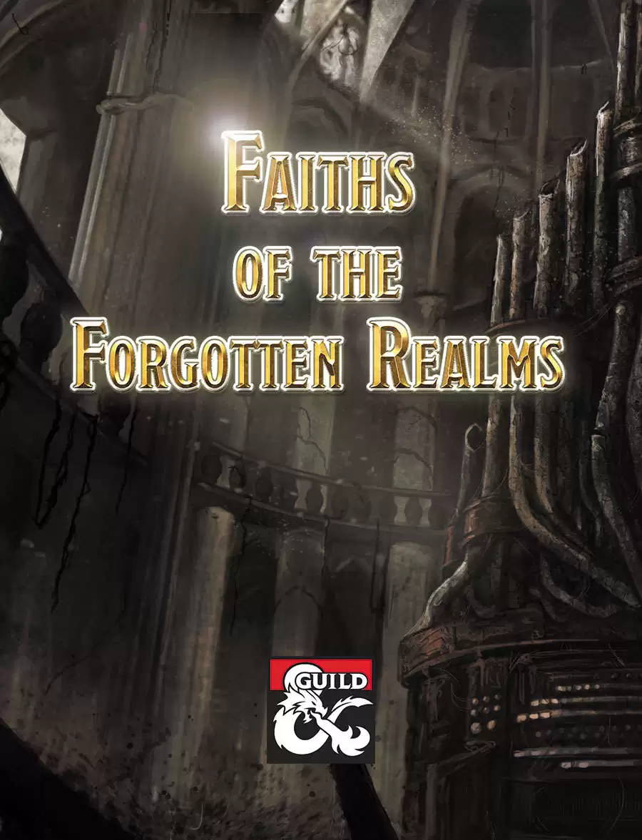Faiths of the Forgotten Realms - Dungeon Masters Guild | DriveThruRPG