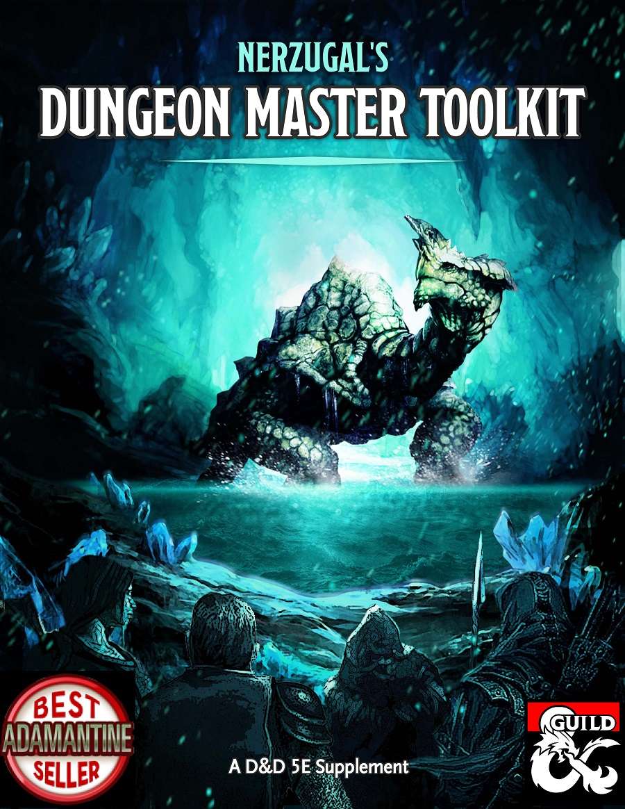 Nerzugal's Dungeon Master Toolkit - Dungeon Masters Guild | DriveThruRPG