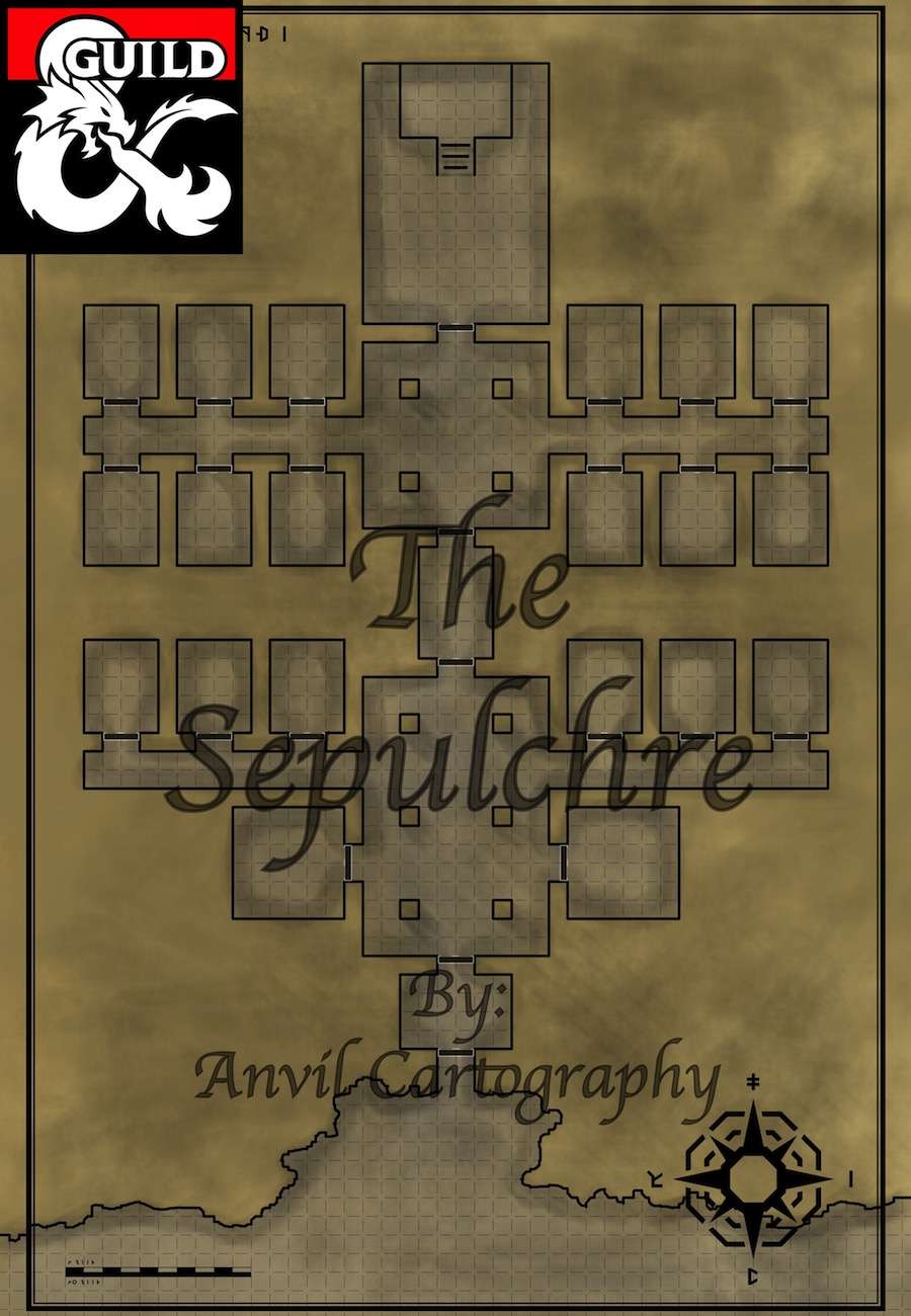 The Sepulchre - Dungeon Masters Guild | DriveThruRPG