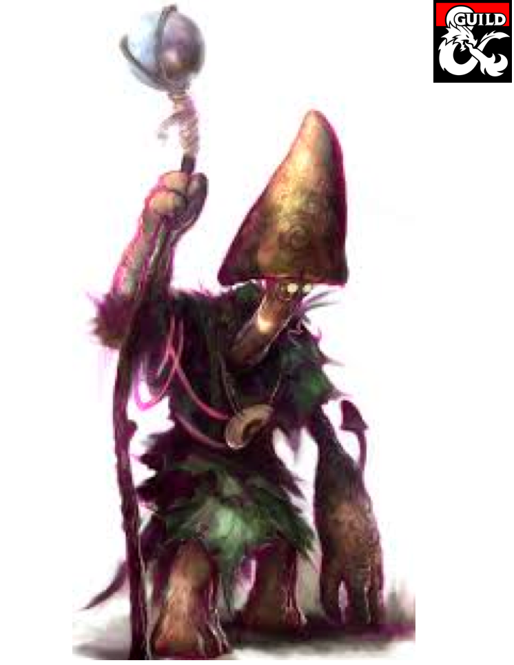 Spore-kin Monster Template - Dungeon Masters Guild | DriveThruRPG