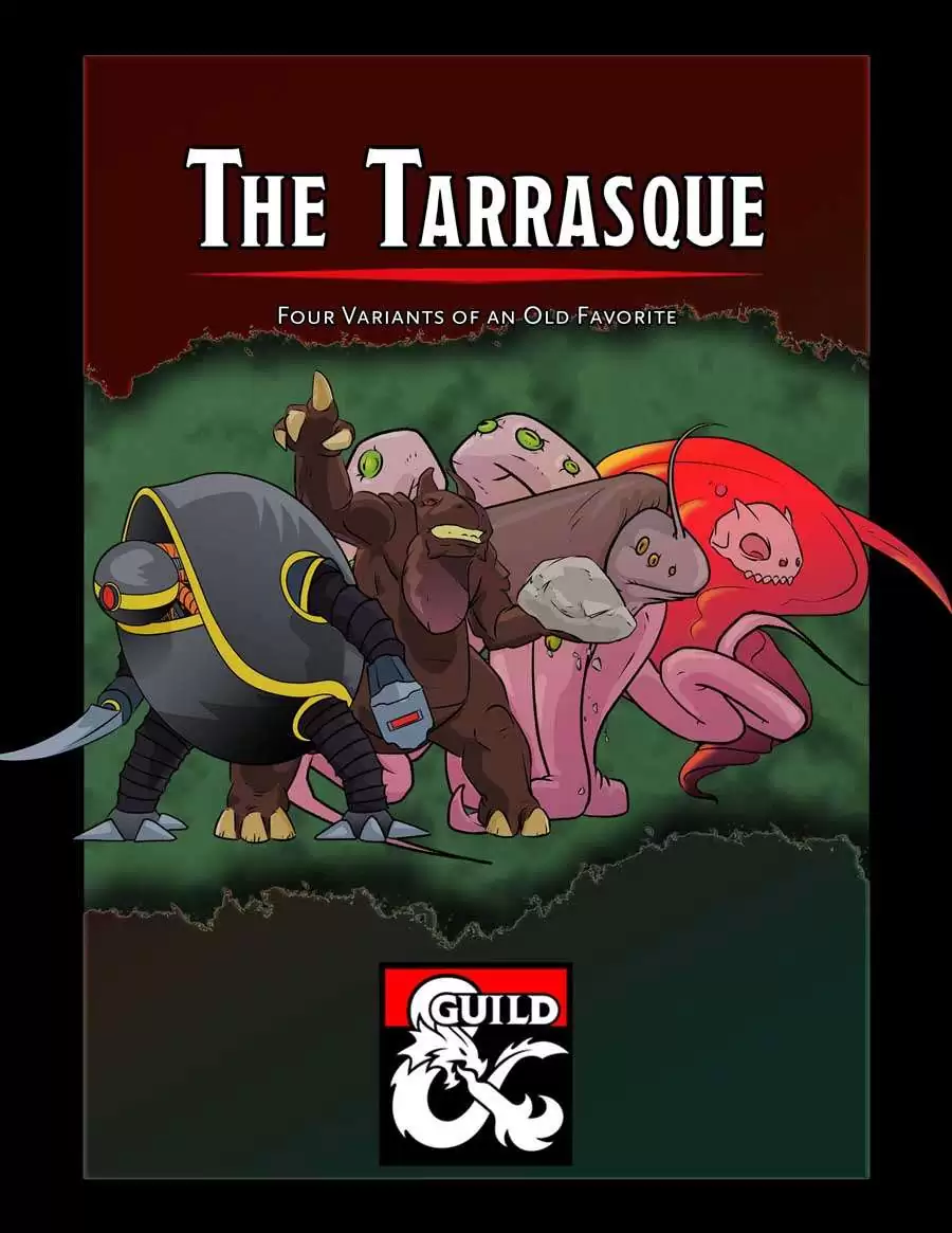 The Tarrasque - Dungeon Masters Guild | DriveThruRPG