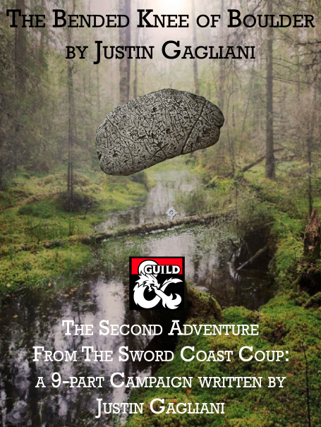 The Bended Knee of Boulder - Dungeon Masters Guild | DriveThruRPG