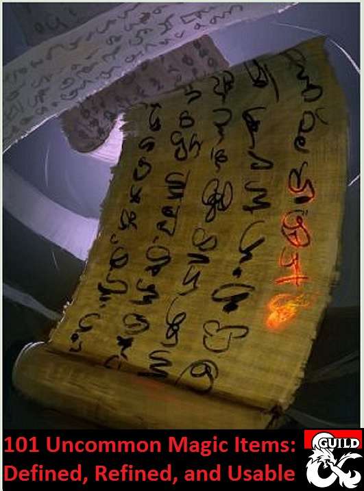 101 Uncommon Magic Items: Defined, Refined, and Usable - Dungeon ...